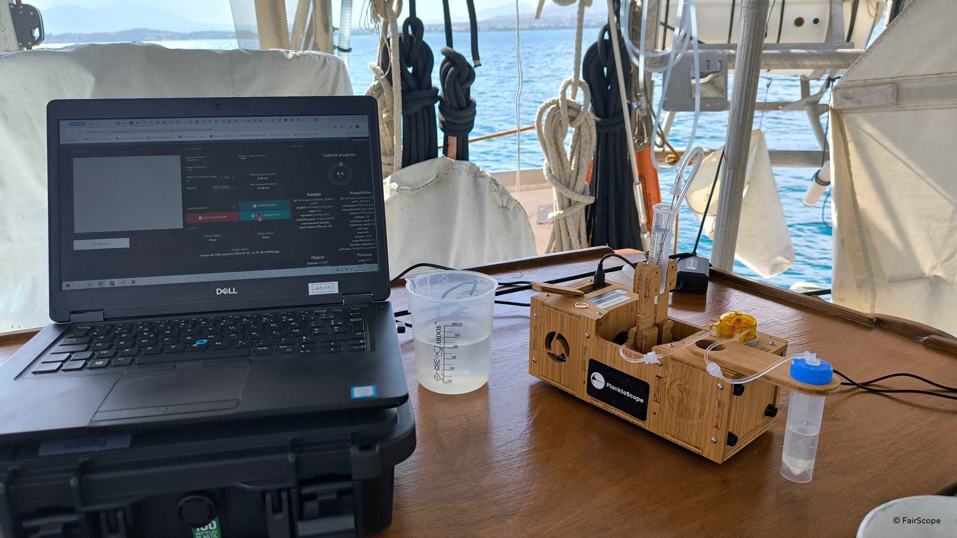 Online Quote Request | FairScope | PlanktoScope